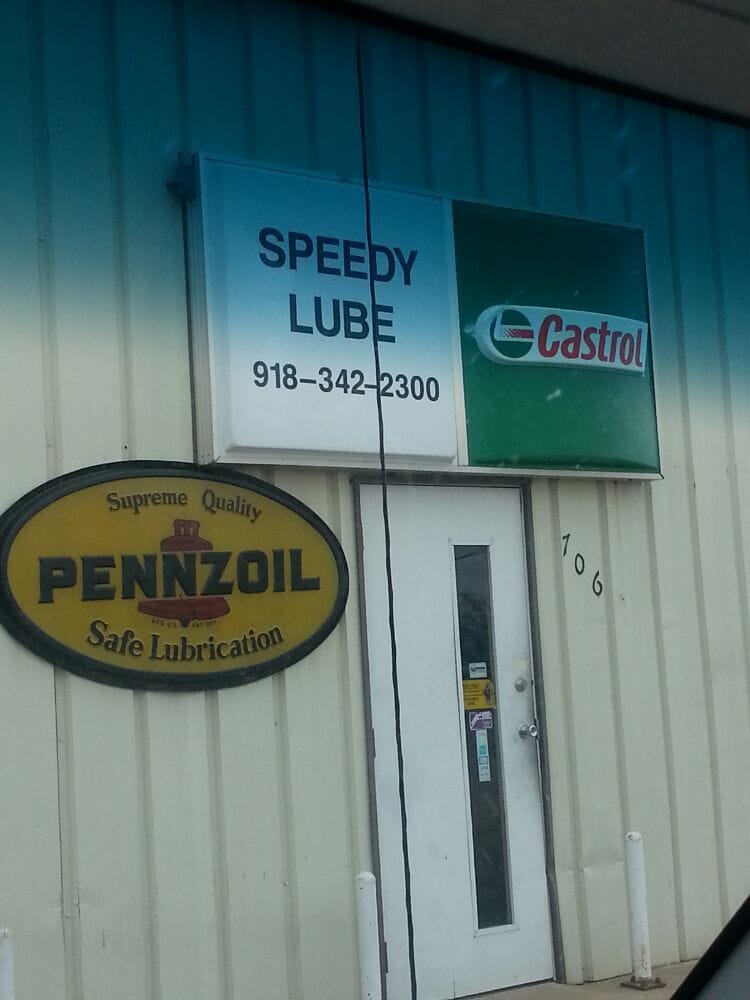 SPEEDY LUBE - Updated August 2025 - 706 N Lynn Riggs Blvd, Claremore ...