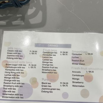 BOBA HOUSE - Updated November 2024 - 95 Photos & 35 Reviews - 1610 S ...