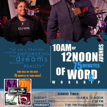 DREAM CENTER CHURCH OF ATLANTA - Updated July 2024 - 31 Photos & 10 ...