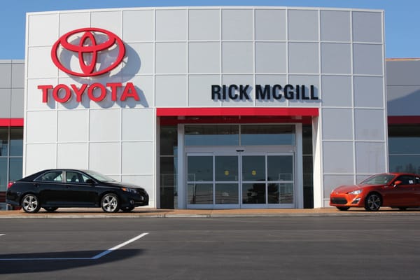 Rick Mcgill Airport Toyota