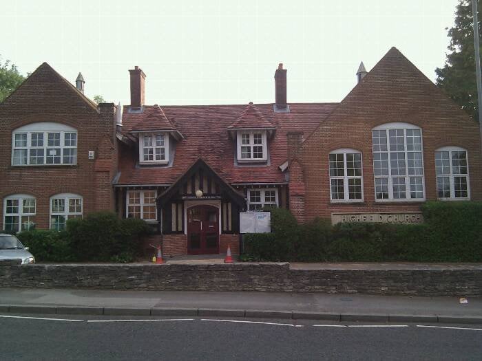 HIGHFIELD CHURCH CENTRE - Highfield Lane, Southampton, Hampshire ...