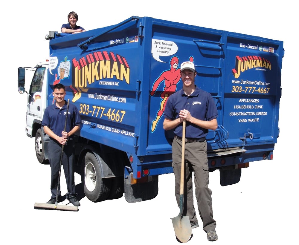 JUNKMAN JUNK REMOVAL AND RECYCLING - Updated April 2025 - 12 Photos & 127 Reviews - 1030 W ...