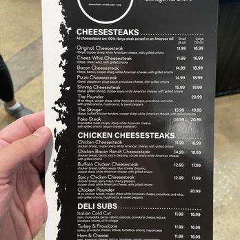 CHEESESTEAK & CO - Updated April 2025 - 317 Photos & 180 Reviews - 6500 ...