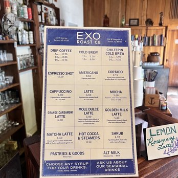 EXO ROAST - Updated September 2024 - 78 Photos & 30 Reviews - 196 W ...