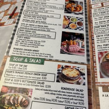 CODY’S ORIGINAL ROADHOUSE - Updated August 2025 - 103 Photos & 315 ...