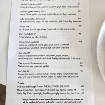 YUAN WONTON - Updated March 2025 - 331 Photos & 164 Reviews - 2878 ...