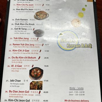 MINA’S KOREAN BBQ - Updated December 2025 - 339 Photos & 280 Reviews ...