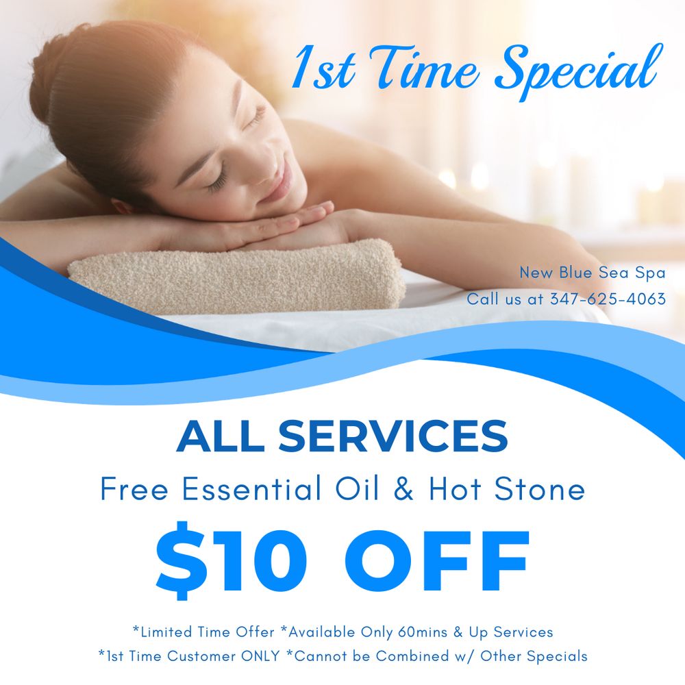 NEW BLUE SEA SPA - 10 Photos - 1 W Main St, Denville, New Jersey ...