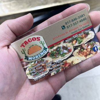 TACOS MORENO - 84 Photos & 96 Reviews - 2018 paisley Dr, Arlington ...