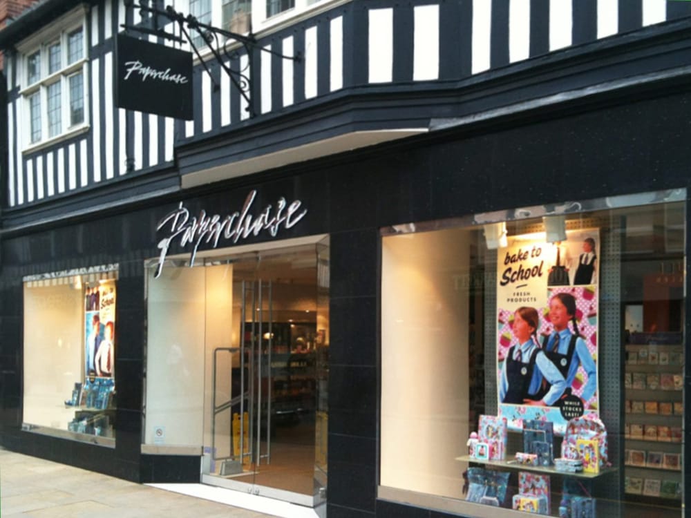 PAPERCHASE CHESTER - Updated September 2024 - 14-16 Foregate Street ...
