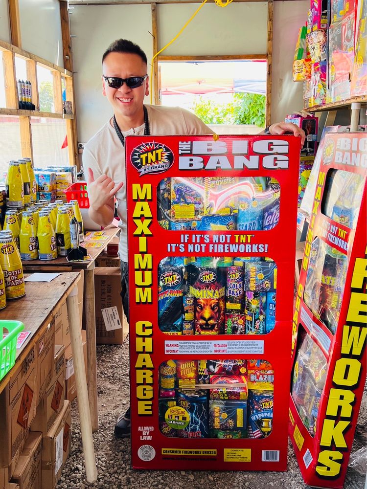 TNT FIREWORKS - TEMP. CLOSED - Updated January 2026 - 40 Photos & 14 ...