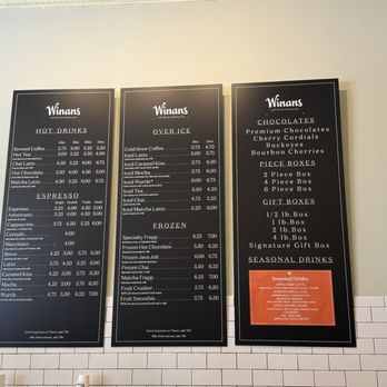 WINANS CHOCOLATES + COFFEES - Updated December 2025 - 140 Photos & 127 ...