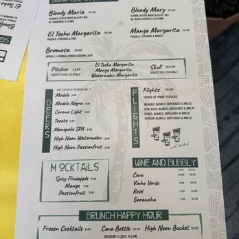 EL TECHO - Updated December 2025 - 771 Photos & 478 Reviews - 606 ...