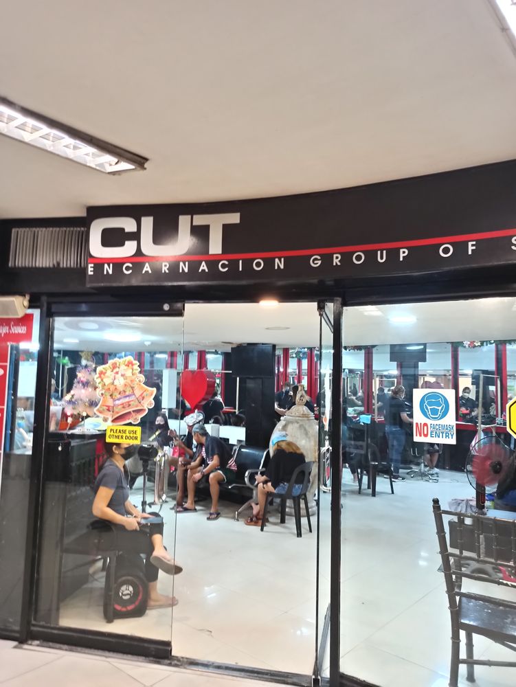 CUT ENCARNACION GROUP OF SALON - Updated October 2025 - Tutuban Center ...
