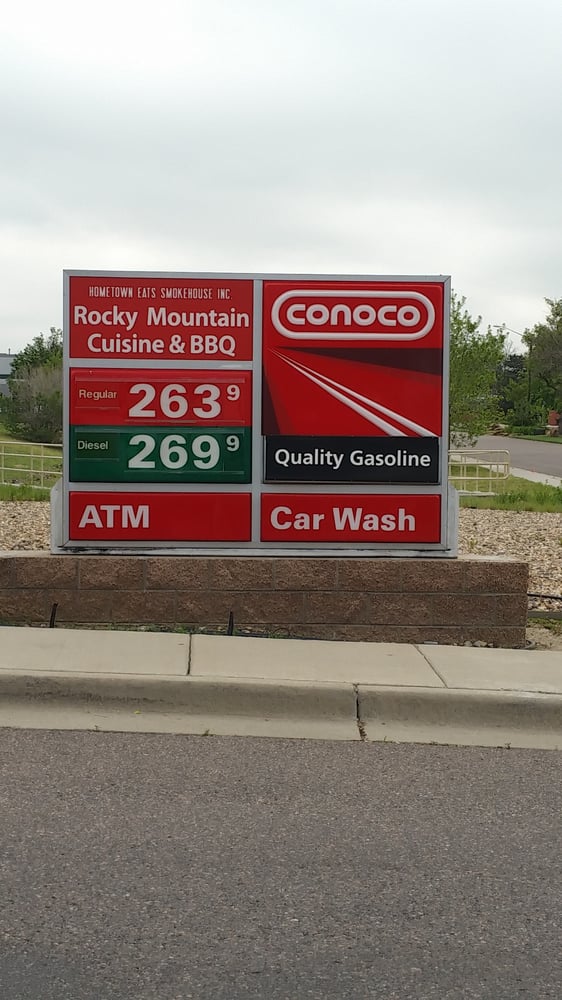 CONOCO - Updated January 2025 - 3202 Peoria St, Aurora, Colorado - Gas ...