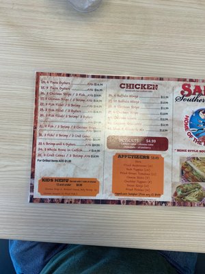 SAM’S SOUTHERN EATERY - 1221 W Crawford St, Salina, Kansas - Salad ...