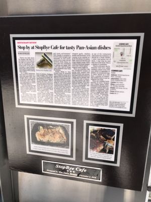 STOPBYE CAFÉ - 150 Photos & 76 Reviews - Asian Fusion - Los Angeles, CA ...