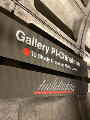 GALLERY PLACE-CHINATOWN METRO STATION - Updated August 2025 - 257 ...