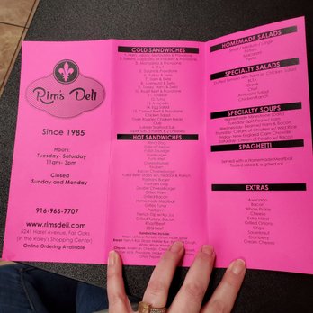 RIM’S DELI - 237 Photos & 345 Reviews - 5241 Hazel Ave, Fair Oaks ...