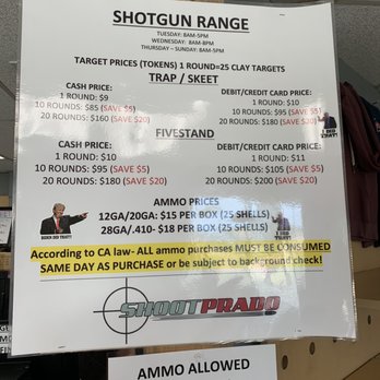 PRADO OLYMPIC SHOOTING PARK - Updated May 2024 - 174 Photos & 305 ...