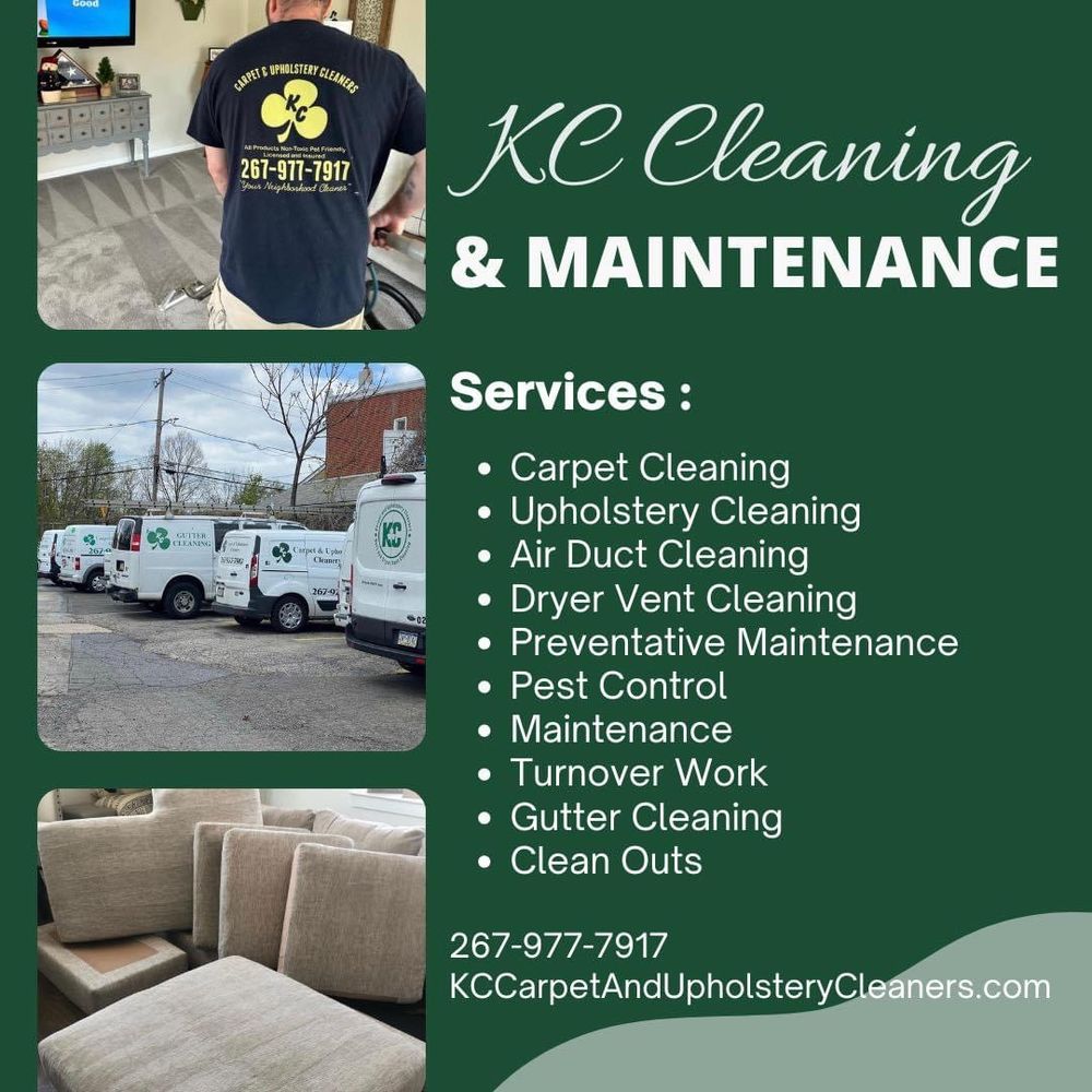 KC CLEANING & MAINTENANCE - Updated January 2025 - 213 Photos & 296 ...