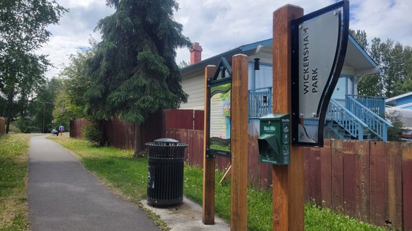 WICKERSHAM PARK - 1470 Cache Dr, Anchorage, Alaska - Parks - Yelp