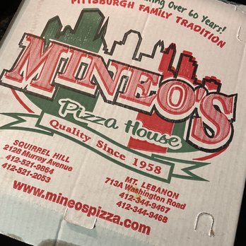 MINEO’S PIZZA HOUSE - Updated January 2025 - 50 Photos & 102 Reviews ...