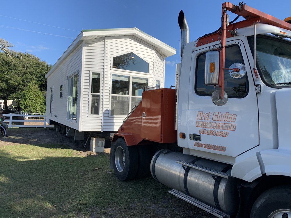 FIRST CHOICE MOBILE HOMES AND R/V MOVERS - Updated June 2025 - Emerald ...