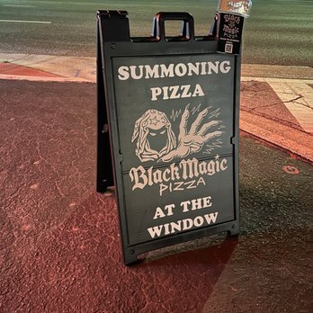 BLACK MAGIC PIZZA - Updated February 2025 - 95 Photos & 44 Reviews ...