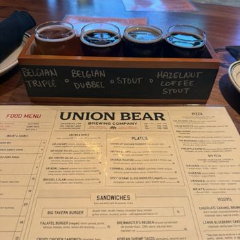 UNION BEAR BREWING - Updated May 2025 - 187 Photos & 129 Reviews - 215 ...