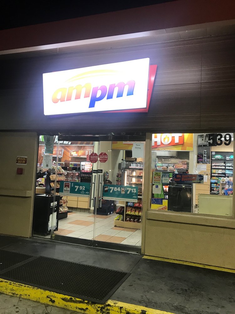 AMPM - 539 E Redlands Blvd, Redlands, California - Convenience Stores ...