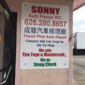 SONNY AUTO REPAIR - Updated June 2026 - 15 Reviews - 605 E Garvey Ave ...