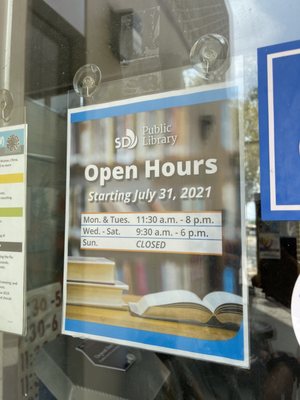 SAN DIEGO PUBLIC LIBRARY - OTAY MESA-NESTOR BRANCH LIBRARY - Updated ...