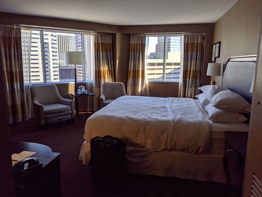 SHERATON INNER HARBOR HOTEL - 124 Photos & 145 Reviews - 300 South ...