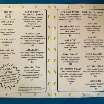 NEVER SAY DIVE - Updated April 2025 - 87 Photos & 33 Reviews - 4497 ...