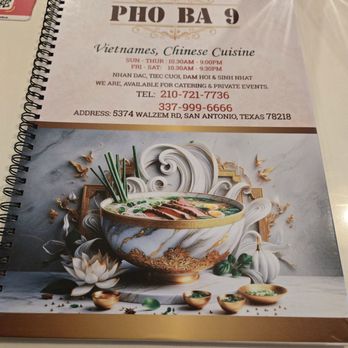 PHO BA 9 - Updated December 2025 - 172 Photos & 121 Reviews - 5374 ...