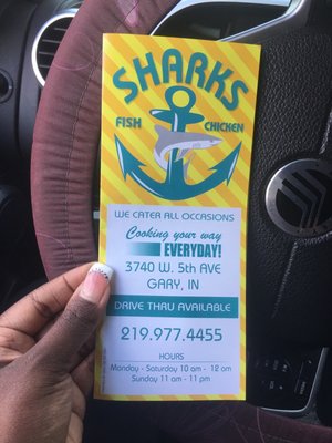 SHARK’S FISH & CHICKEN - Updated December 2025 - 3740 West 5th Ave ...