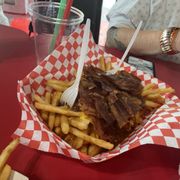 Flatliner Fries - Menu - Heart Attack Grill - Las Vegas