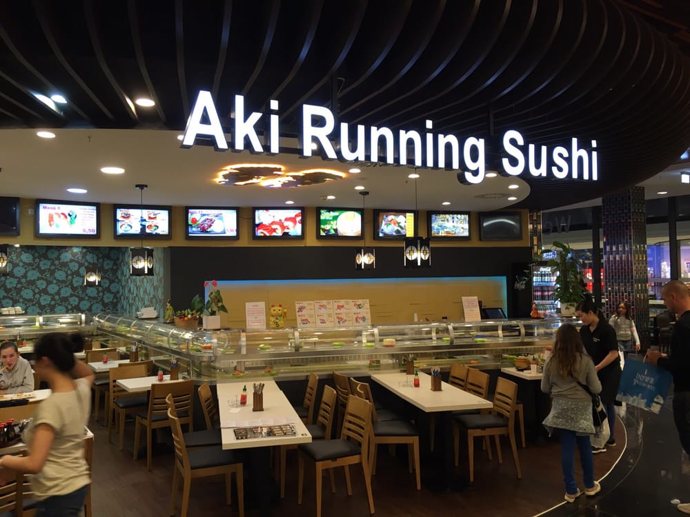 AKI RUNNING SUSHI - Updated October 2025 - 49 Photos & 14 Reviews - Leipziger Platz 12, Berlin ...