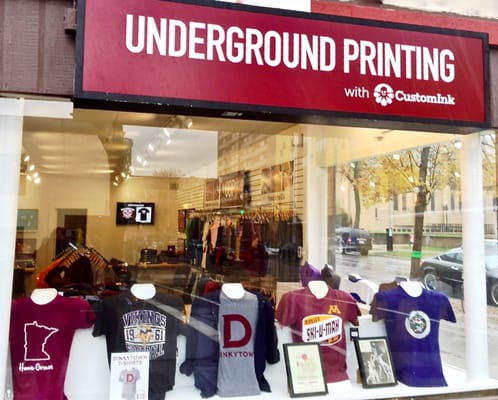 UNDERGROUND PRINTING - Updated October 2025 - 13 Photos & 14 Reviews ...