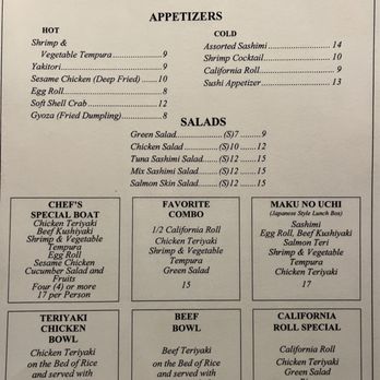 MATSU RESTAURANT - Updated July 2024 - 1836 Photos & 1479 Reviews ...