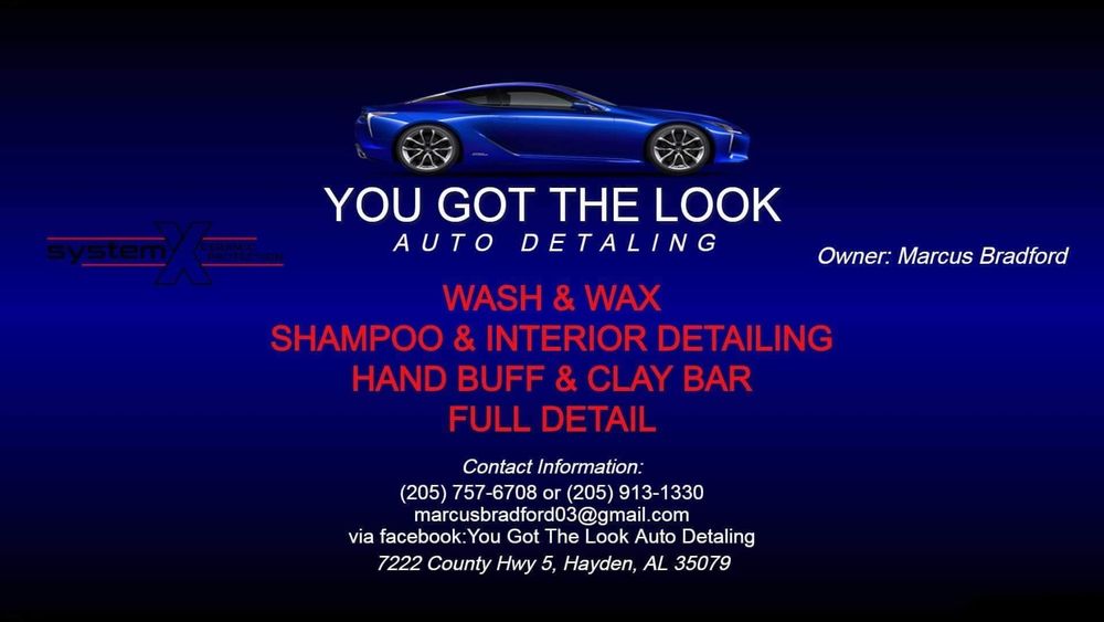 YOU GOT THE LOOK AUTO DETAILING - Updated December 2025 - Request a ...