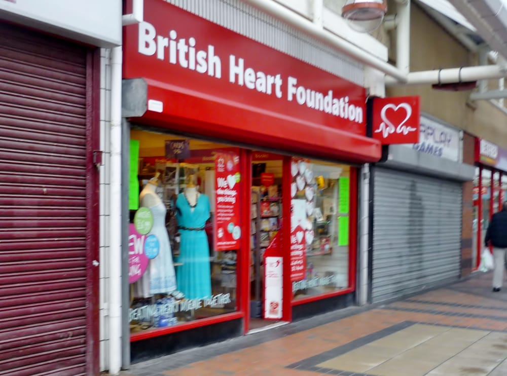 BRITISH HEART FOUNDATION - Updated April 2024 - 14 Princes Pavement ...