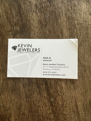 KEVIN JEWELERS - Updated October 2025 - 22 Photos & 99 Reviews - 21712 ...