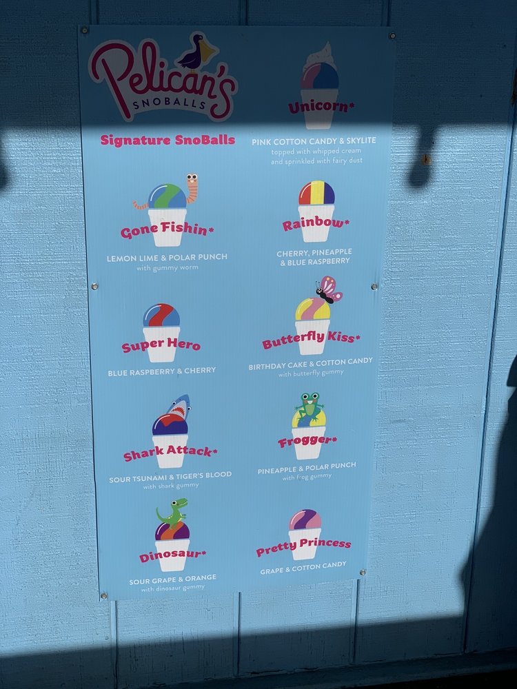 PELICAN’S SNOBALLS - Updated June 2024 - 21 Photos - 1988 St Matthews ...