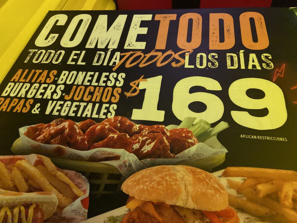 REBEL WINGS - Updated October 2025 - 10 Avenida Nte. S/N, Playa del ...