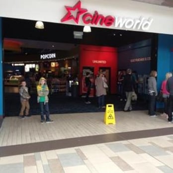 CINEWORLD - Updated July 2025 - First Level Mall Union Square, Aberdeen ...