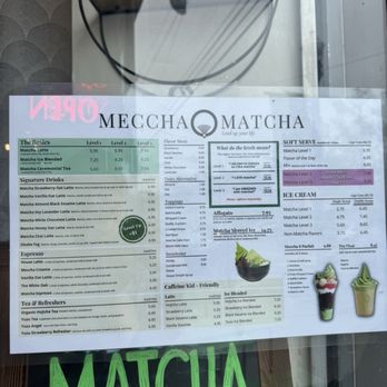 MECCHA MATCHA - Updated January 2025 - 99 Photos & 31 Reviews - 2000 ...