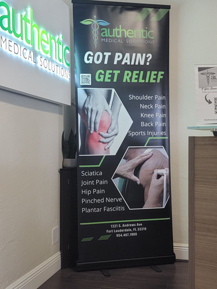 AUTHENTIC HEALTH SOLUTIONS - Updated October 2025 - 1321 S Andrews Ave ...