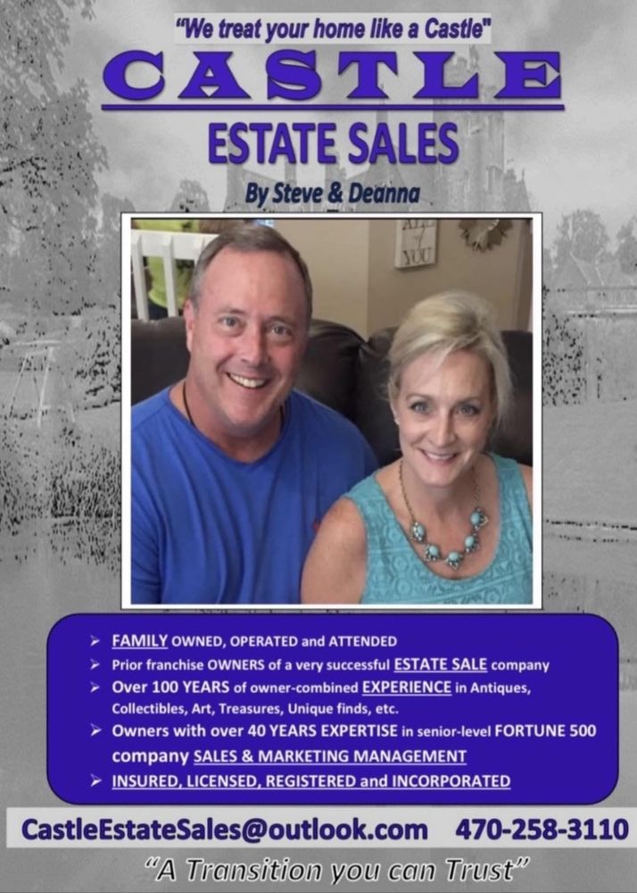 CASTLE ESTATE SALES - Updated May 2026 - Request Information - 2003 ...